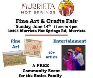 Fine Art & Crafts Fair | Murrieta Hot Springs Resort